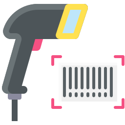 Lector de código de barras - Iconos gratis de electrónica