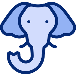 Iconos animados de Elefante | Iconos animados de animales gratis