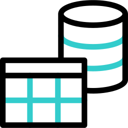 Database table Animated Icon | Free seo and web Animated Icon