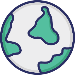 World map - Free ecology and environment icons