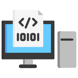 Coding - Free computer icons