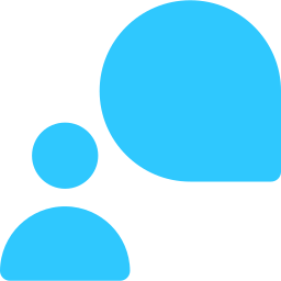 Text bubble - Free user icons