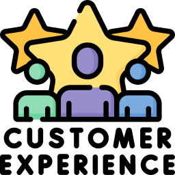 Best customer experience - Free marketing icons