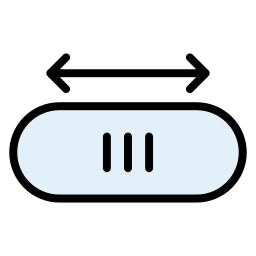 Scroll bar - Free interface icons