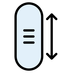 Scroll bar - Free interface icons