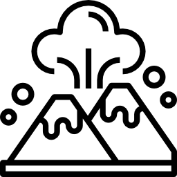 Volcano - Free nature icons