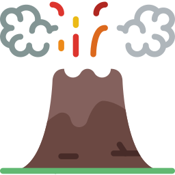 Volcano - Free nature icons