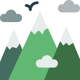 Mountain - Free nature icons