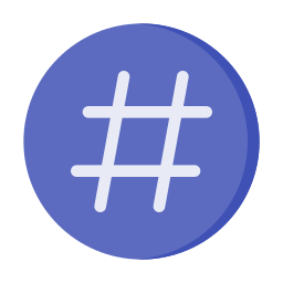 Hashtag - Free interface icons