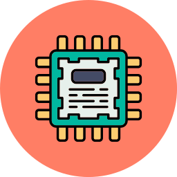 Processor - Free electronics icons
