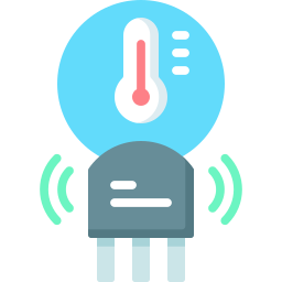 Temperature sensor - Free technology icons