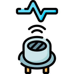 Sound sensor - Free technology icons