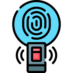 Biometric sensor - Free technology icons