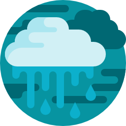 Rain - Free weather icons