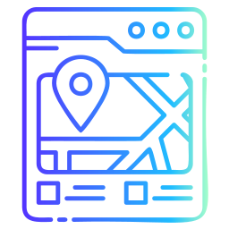 Maps - Free web icons