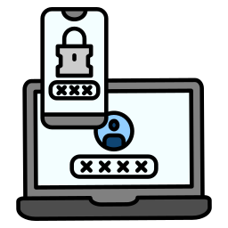 Two factor authentication - Free security icons