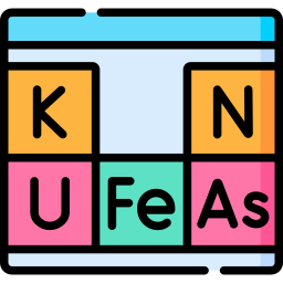 Periodic table - Free education icons