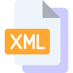 Xml - Free interface icons