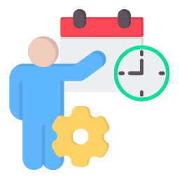 Scheduling - Free business icons