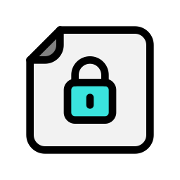 Encrypted file - Free files and folders icons
