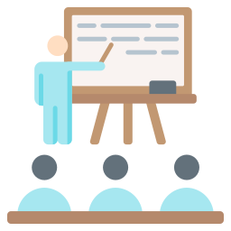 Lecture - Free education icons