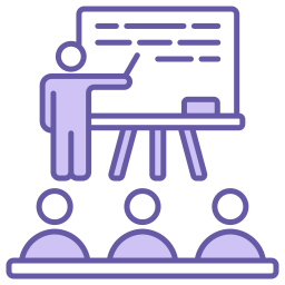 Lecture - Free education icons