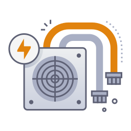 Power supply - Free computer icons