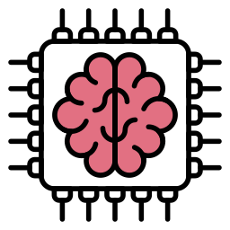 Machine learning - Free electronics icons