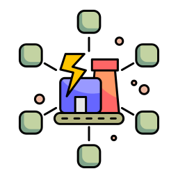 Infrastructure - Free buildings icons