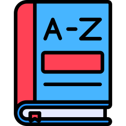 Dictionary - Free education icons