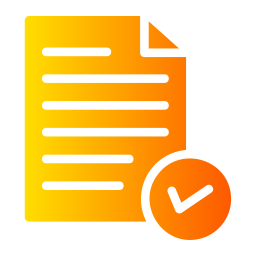 Validate - Free files and folders icons