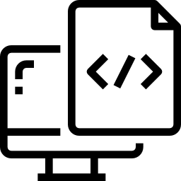 Coding - Free computer icons