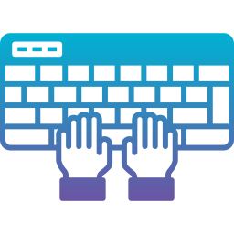 Typing - Free computer icons