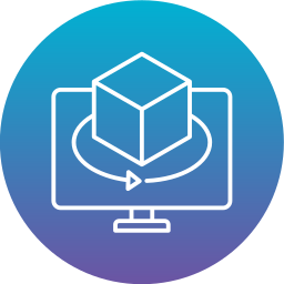 3d rendering - Free computer icons