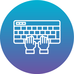 Typing - Free computer icons