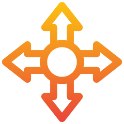 Move selector - Free interface icons