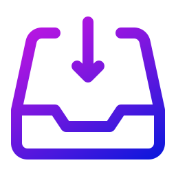 Inbox - Free ui icons