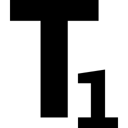 Subscript - Free signs icons