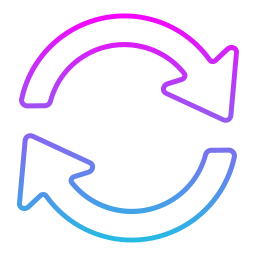 Sync - Free arrows icons