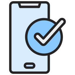 Mobile friendly - Free business and finance icons