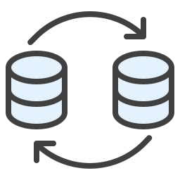 Databases - Free arrows icons