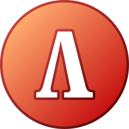 Lambda - Free education icons