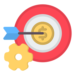 Goal - Free marketing icons