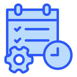 Scheduling - Free interface icons