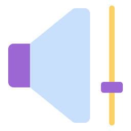 Volume control - Free ui icons