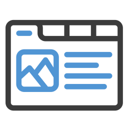 Tabs - Free seo and web icons