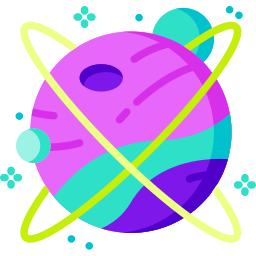 Planets - Free nature icons