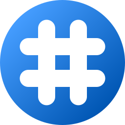 Hashtag - Free interface icons