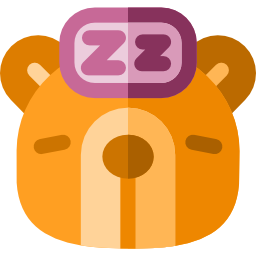 Hibernating - Free animals icons