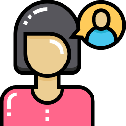 Talking - Free user icons